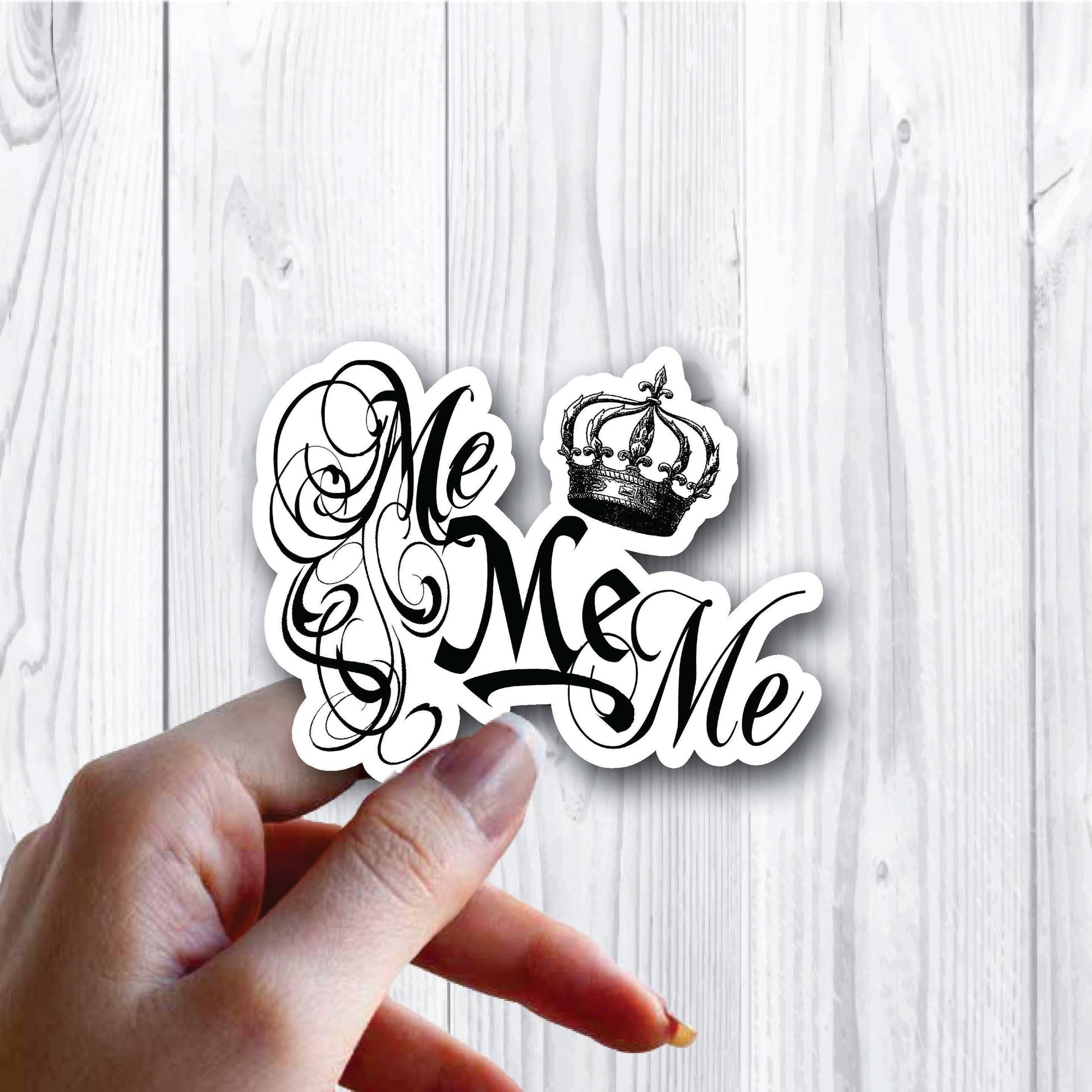 All About Me Me Me Sticker | Jessy Lane
